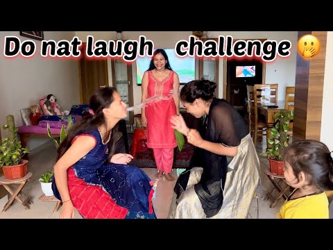 Do not laugh challenge 🫢| Funny challenge | funny vlog - YouTube