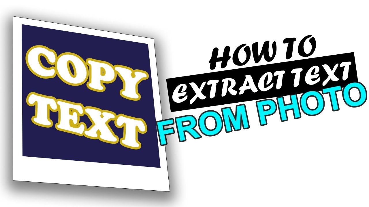 HOW TO EXTRACT TEXT FROM PHOTO FILES YouTube how-to-extract-text-from-photo-files-youtube