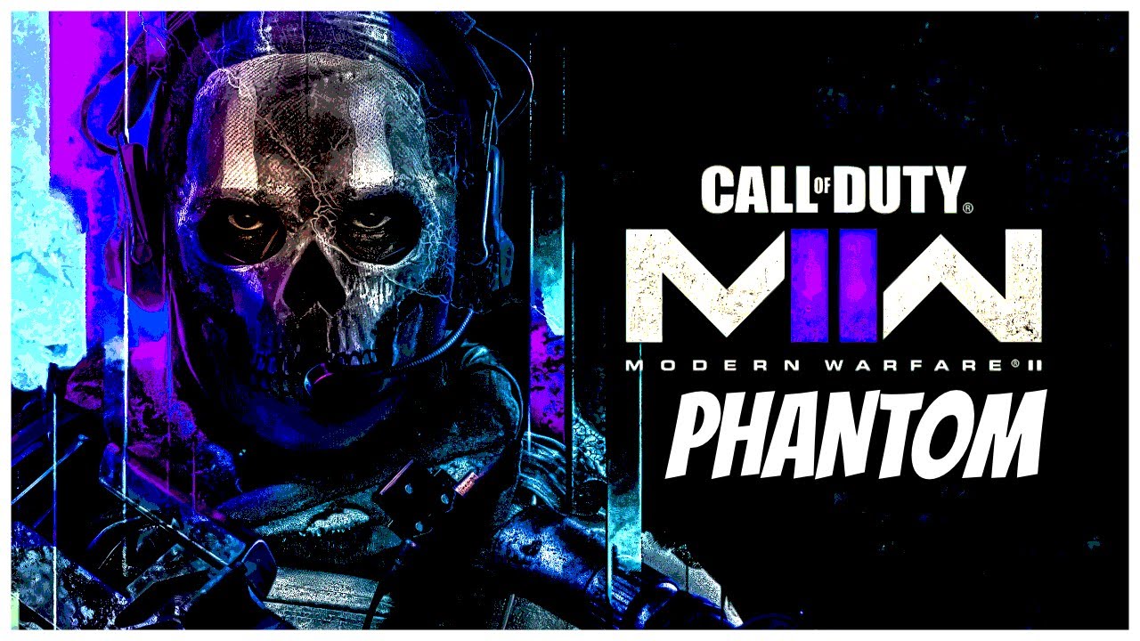 COD MW2 (2022) Multiplayer Beta Default Loadout PHANTOM - YouTube