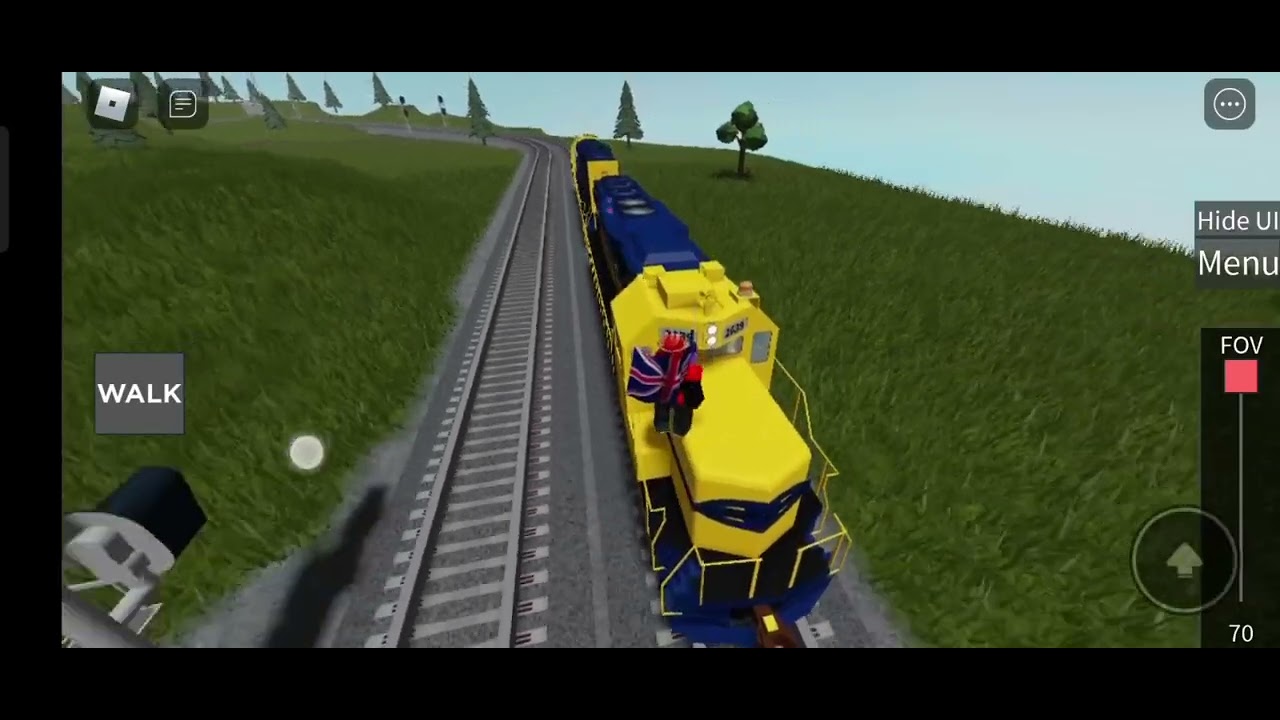 flipping a train over - YouTube