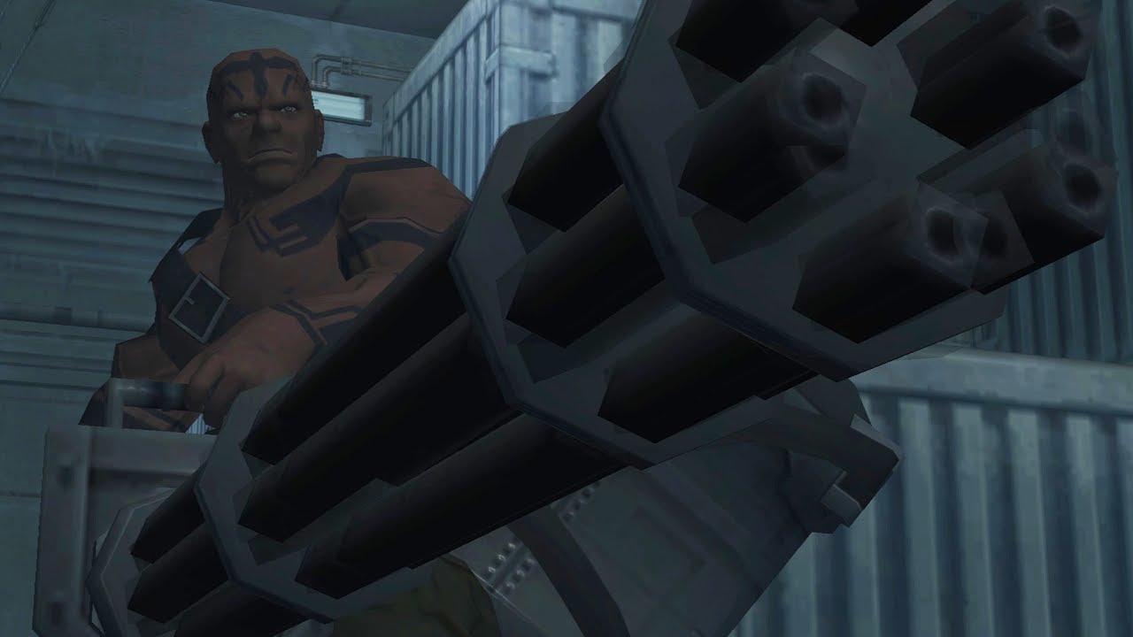 Metal Gear Solid Twin Snakes: Raven Boss Fight - YouTube