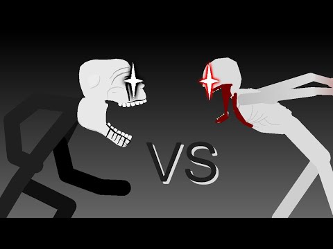 Trollge vs scp 096 (stick nodes) - YouTube