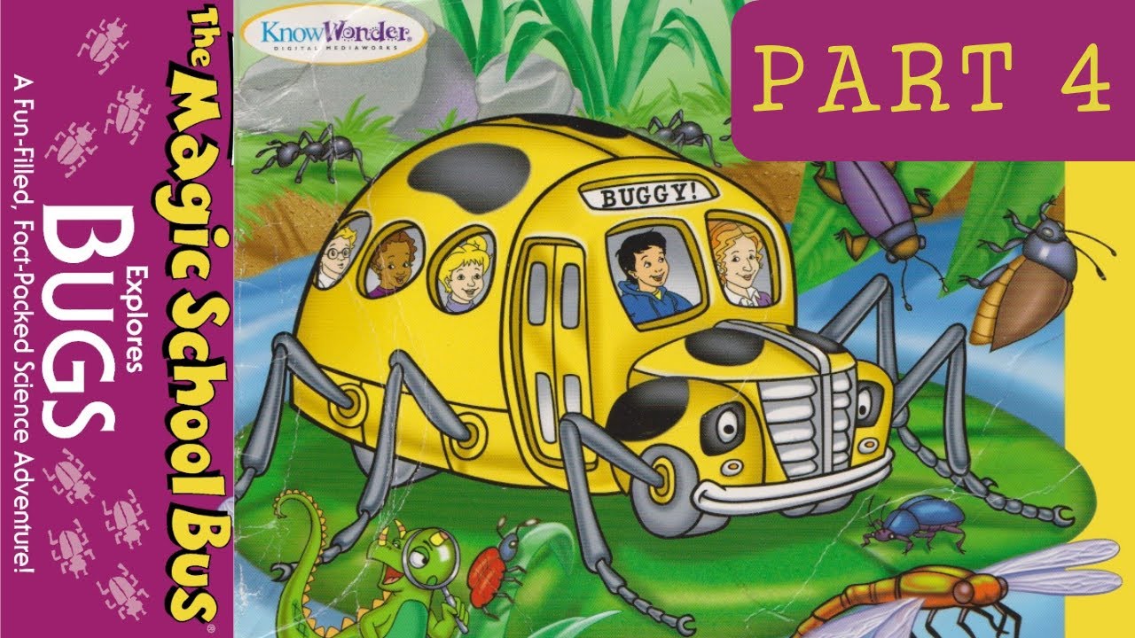 The Magic School Bus Explores Bugs - Part 4 - Meadow (Gameplay ...
