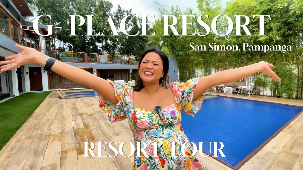 GPLACE RESORT SAN SIMON PAMPANGA TOUR - YouTube
