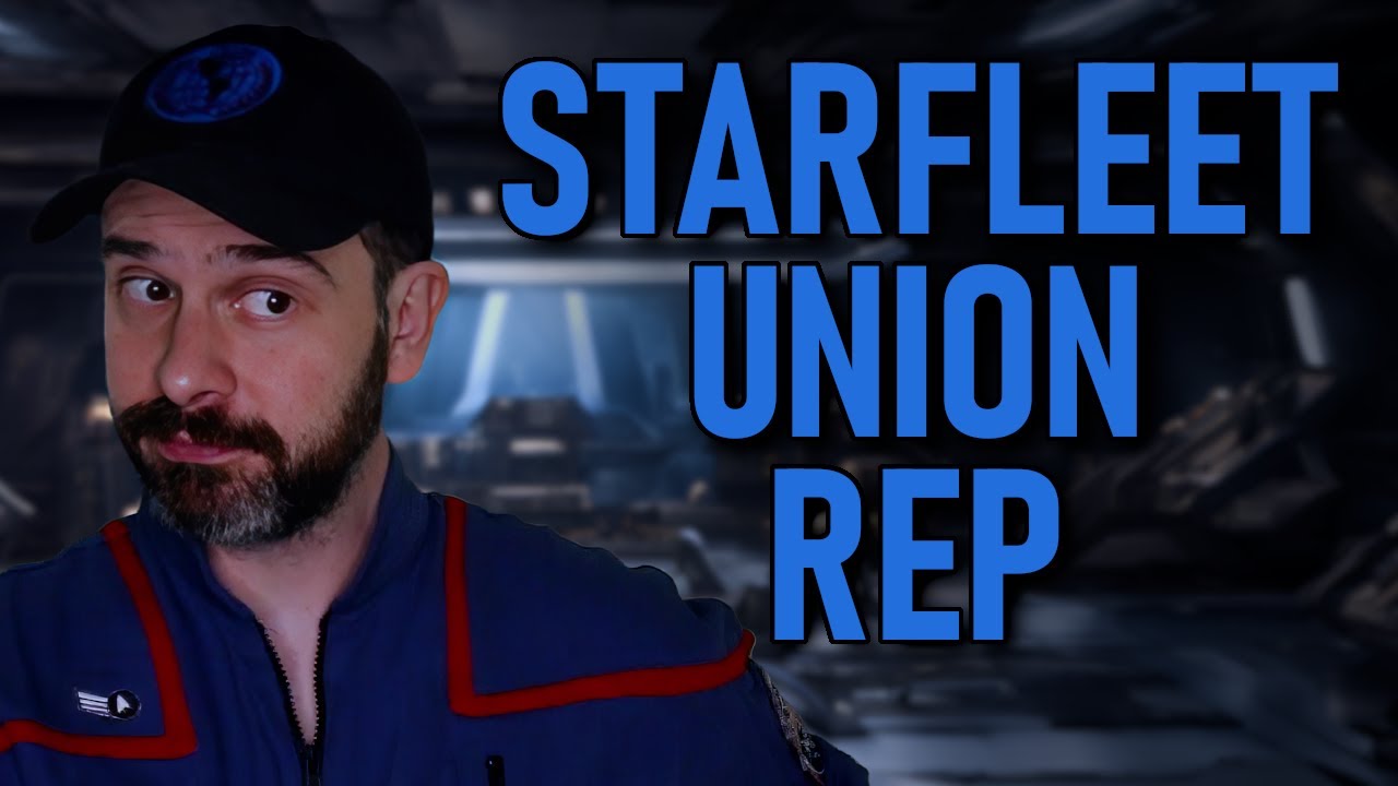 Starfleet Union Rep - YouTube