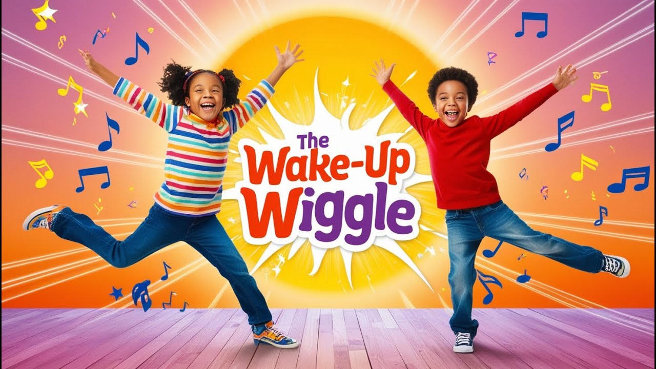 🌞The Wake Up Wiggle🌞 - YouTube
