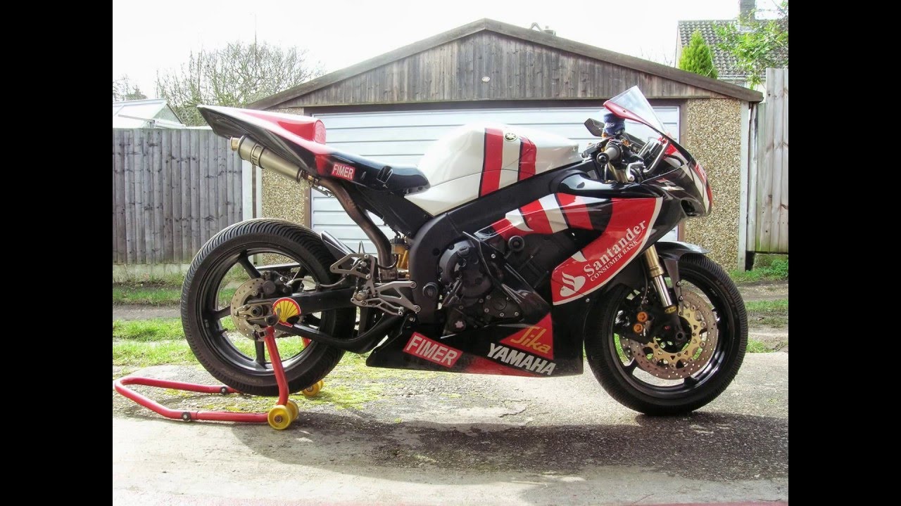 THE FULL SPEC & BUILD OF MY 2004 5VY WSBK NORIYUKI HAGA YAMAHA R1 ...