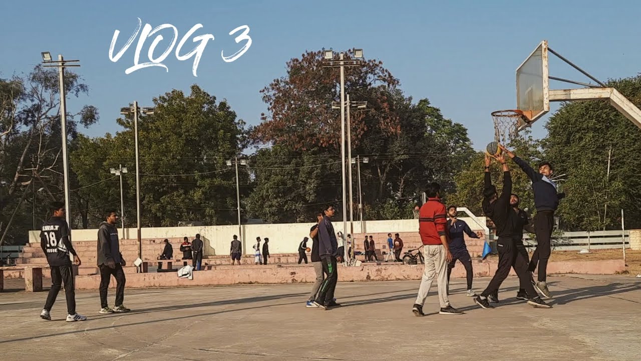 Most heated basketball match 😨🏀 | Vlog 3 - YouTube