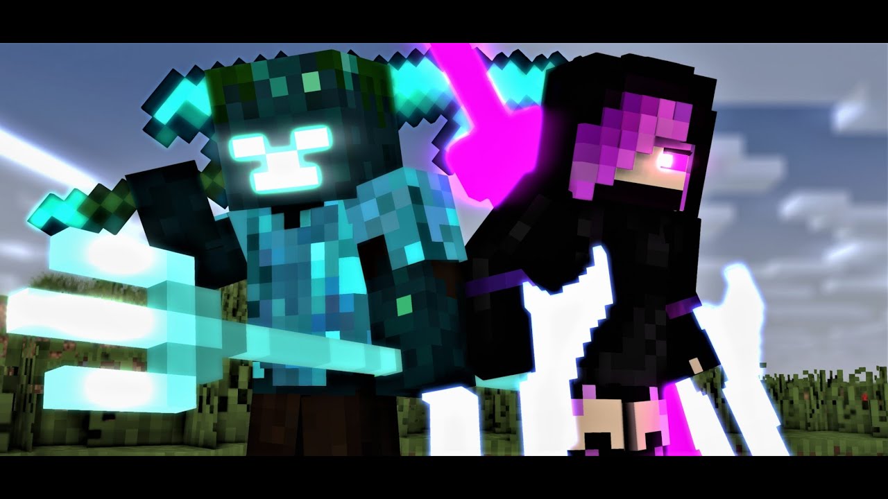 Ceris vs. Blue Demon | Minecraft Animation | (Rainimator Vs ...