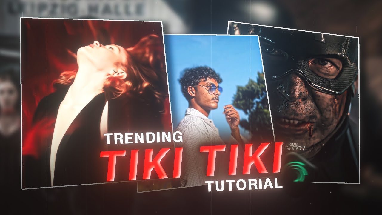 How to Make TIKI TIKI Viral Edit in Alight Motion 🔥 | Full Tutorial ...