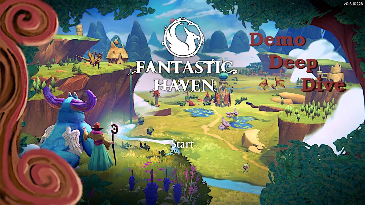 Demo Deep Dive! What I've Learned about Fantastic Haven from playing it's demo! - YouTube
