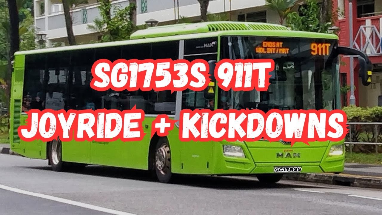 (SMRTB) SG1753S•911T || 20KM + KICKDOWNS - YouTube