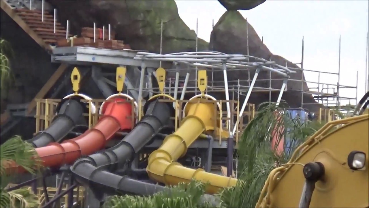Volcano Bay Construction Update #10~ Universal Orlando Resort with look ...
