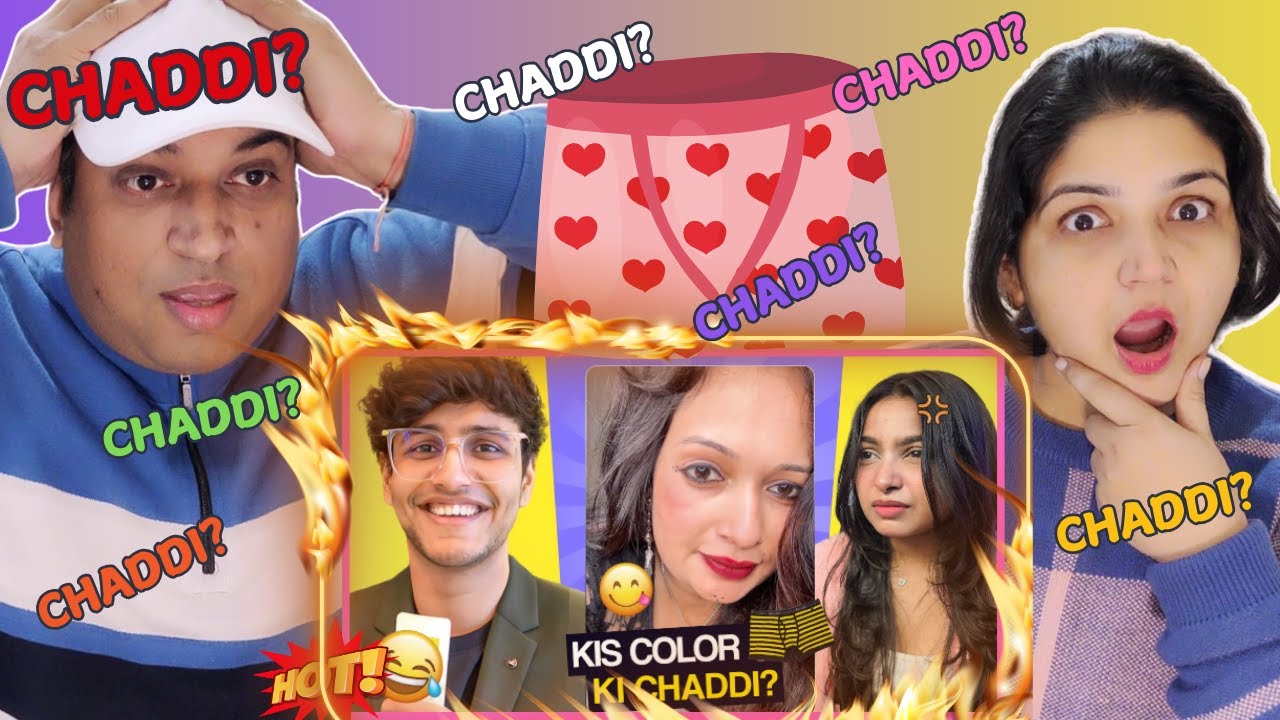 Konse Color ki Chaddi Pehni Hai Roast | Reaction Video | Trigger Insaan ...