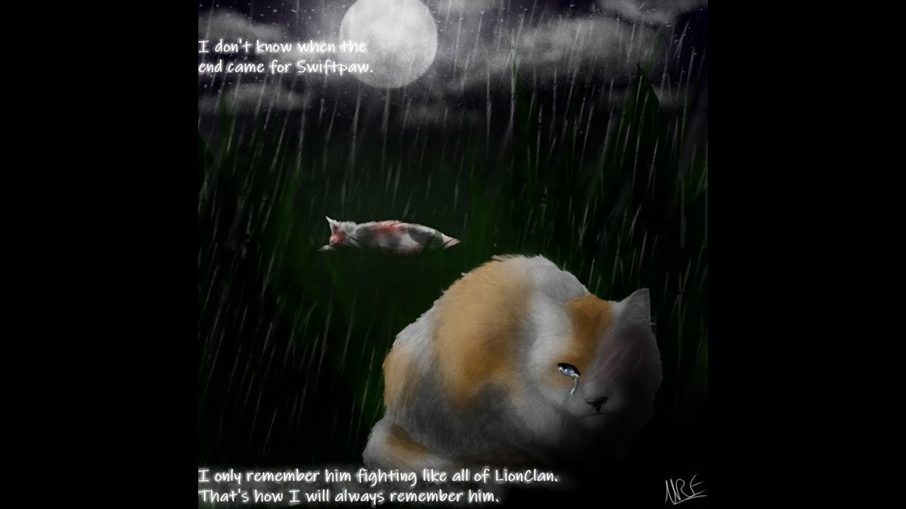 Swiftpaw's Death - YouTube
