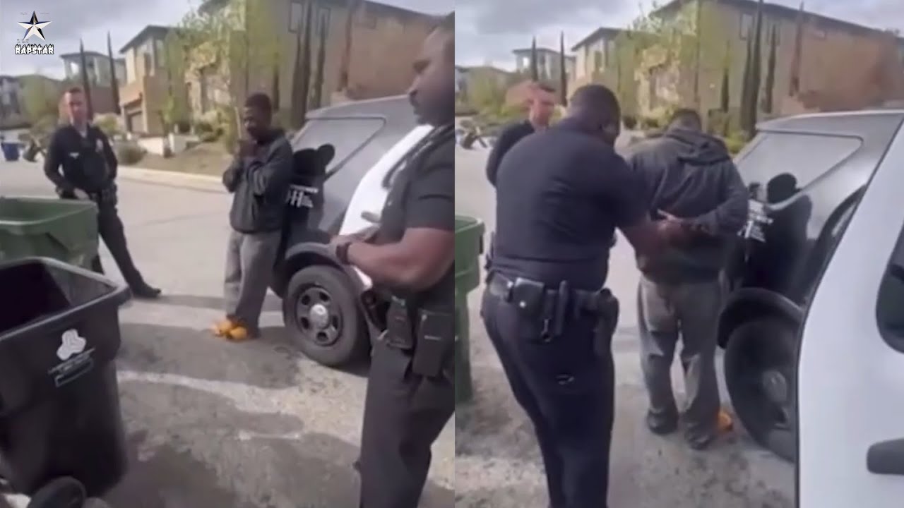 "I Don't Wanna Go To Jail" Ray J Gets Detained By Police After Heated ...