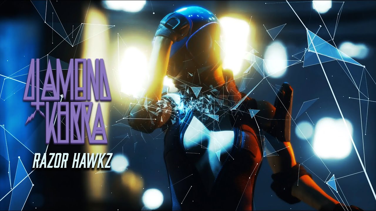 DIAMOND KOBRA - Razor Hawkz feat. Chris Amott (Dark Tranquillity) - YouTube