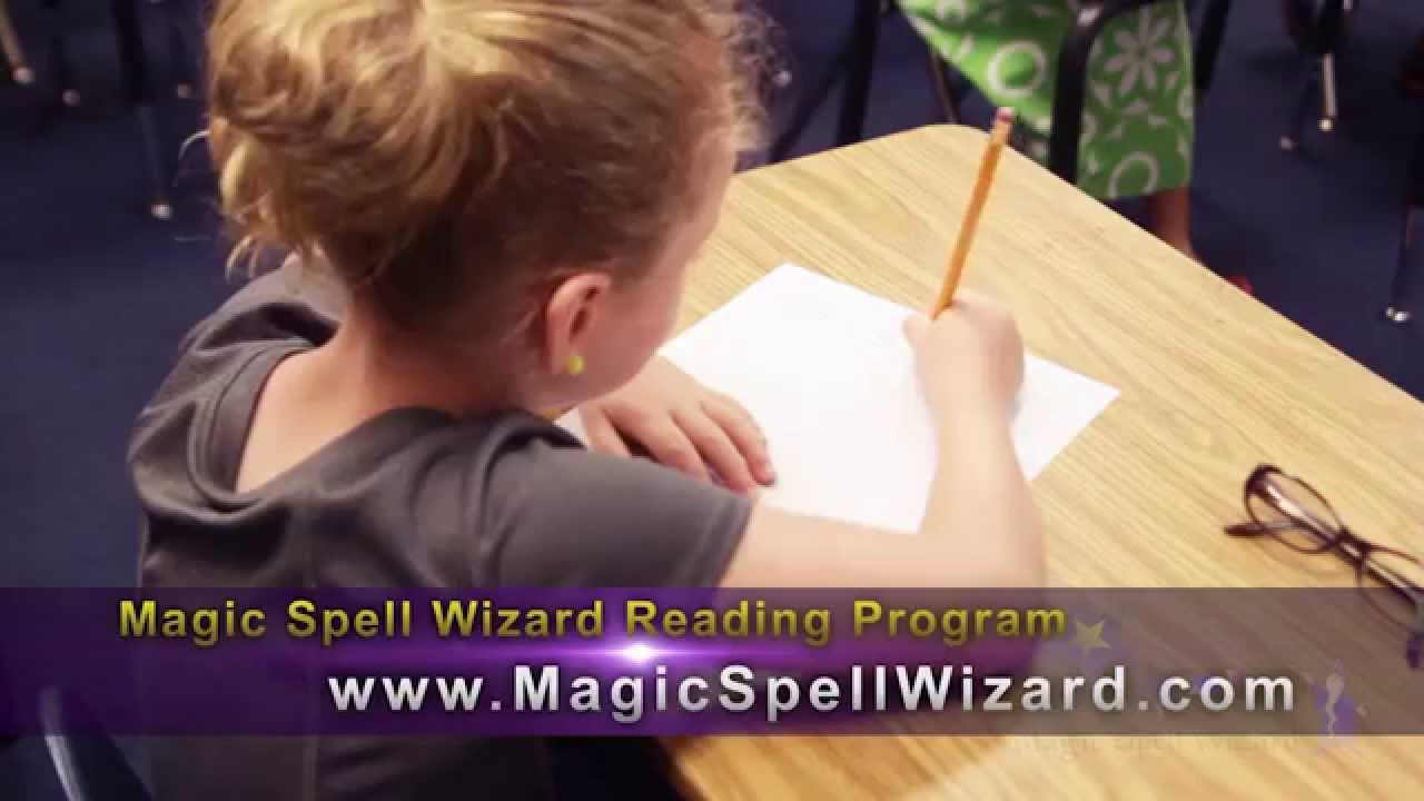 Magic Spell Wizard Reading Program - Improved Reading, Spelling ...