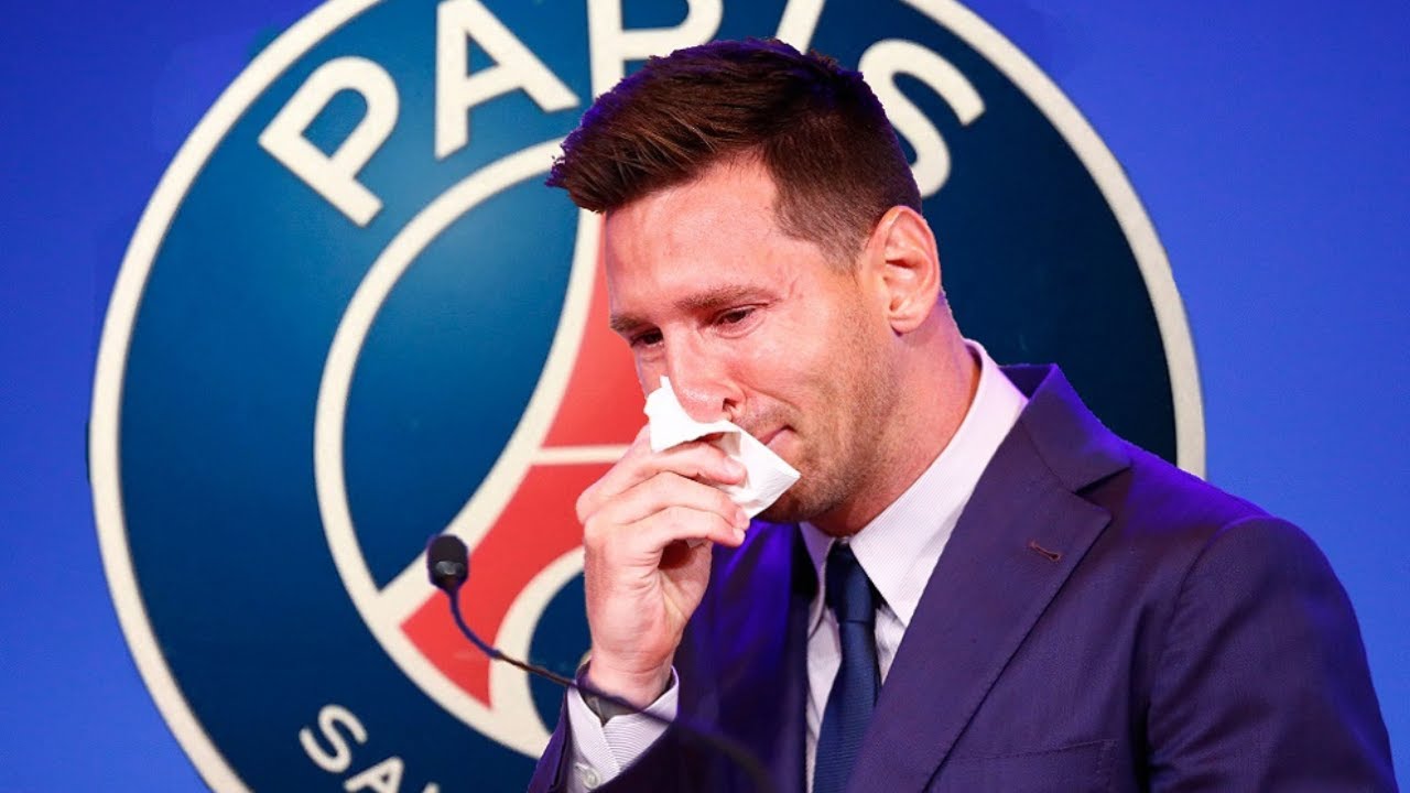 Messi's next destination (When Messi left PSG) - YouTube