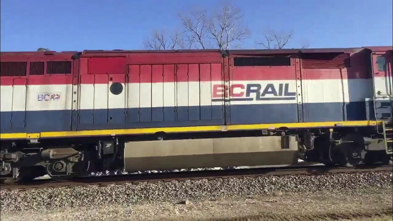 NS 4074 And BCOL 4625 on CN M335 in Millington, Tennessee - YouTube