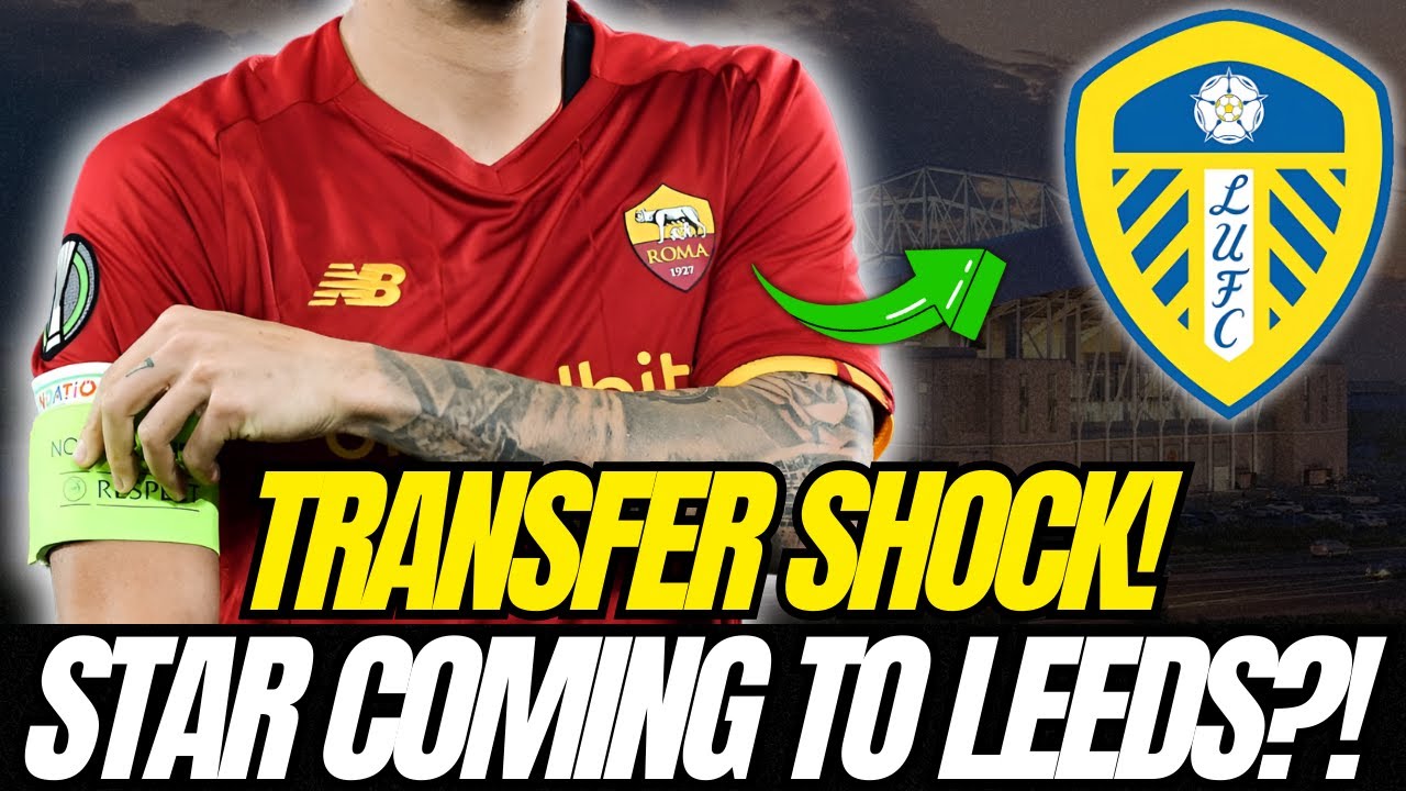 🚨😱 HE'S COMING?! Leeds Line Up Double Serie A Swoop in January! LEEDS ...