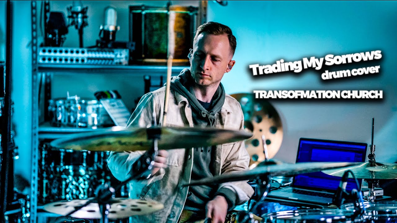 Trading My Sorrows REMIX Drum Cover // Transformation Church ...