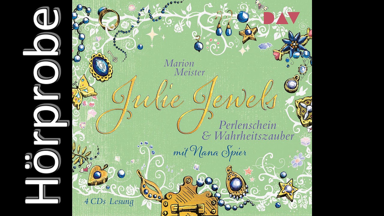 Marion Meister: Julie Jewels – Teil 1 (Hörprobe) - YouTube