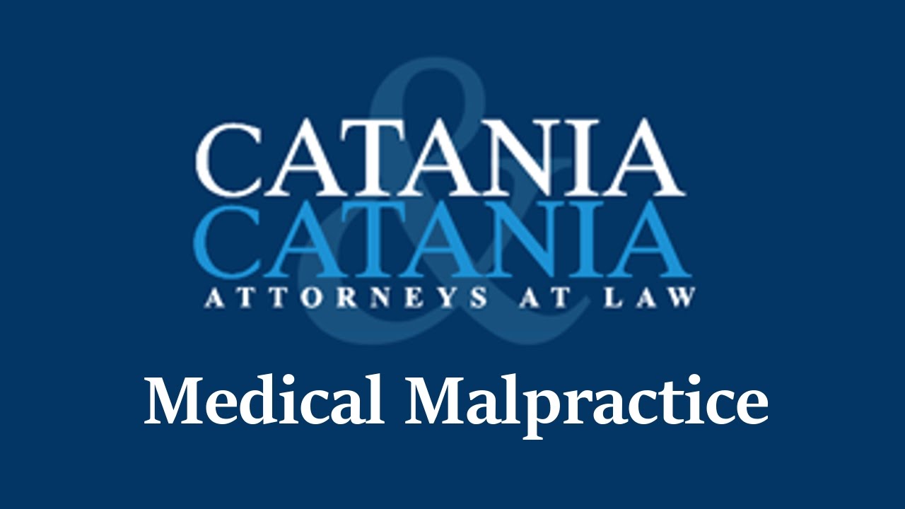 Tampa Medical Malpractice Attorney - Catania & Catania - YouTube