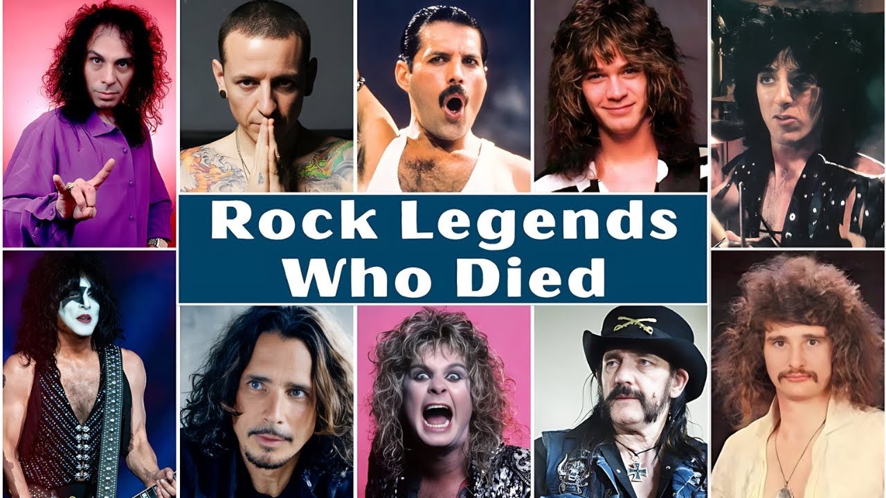 60 ROCK STARS Who Died - Causes of Death Revealed