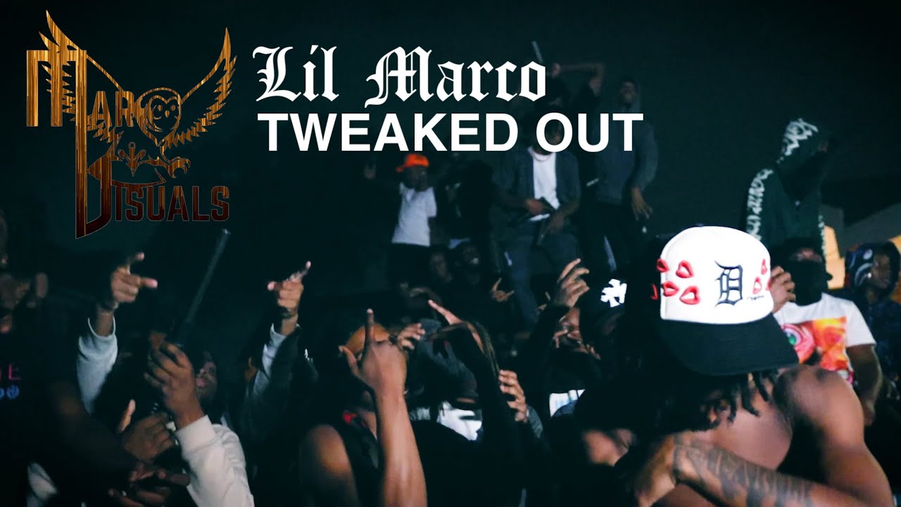 Lil Marco | Tweaked Out | (Official Music Video) - YouTube