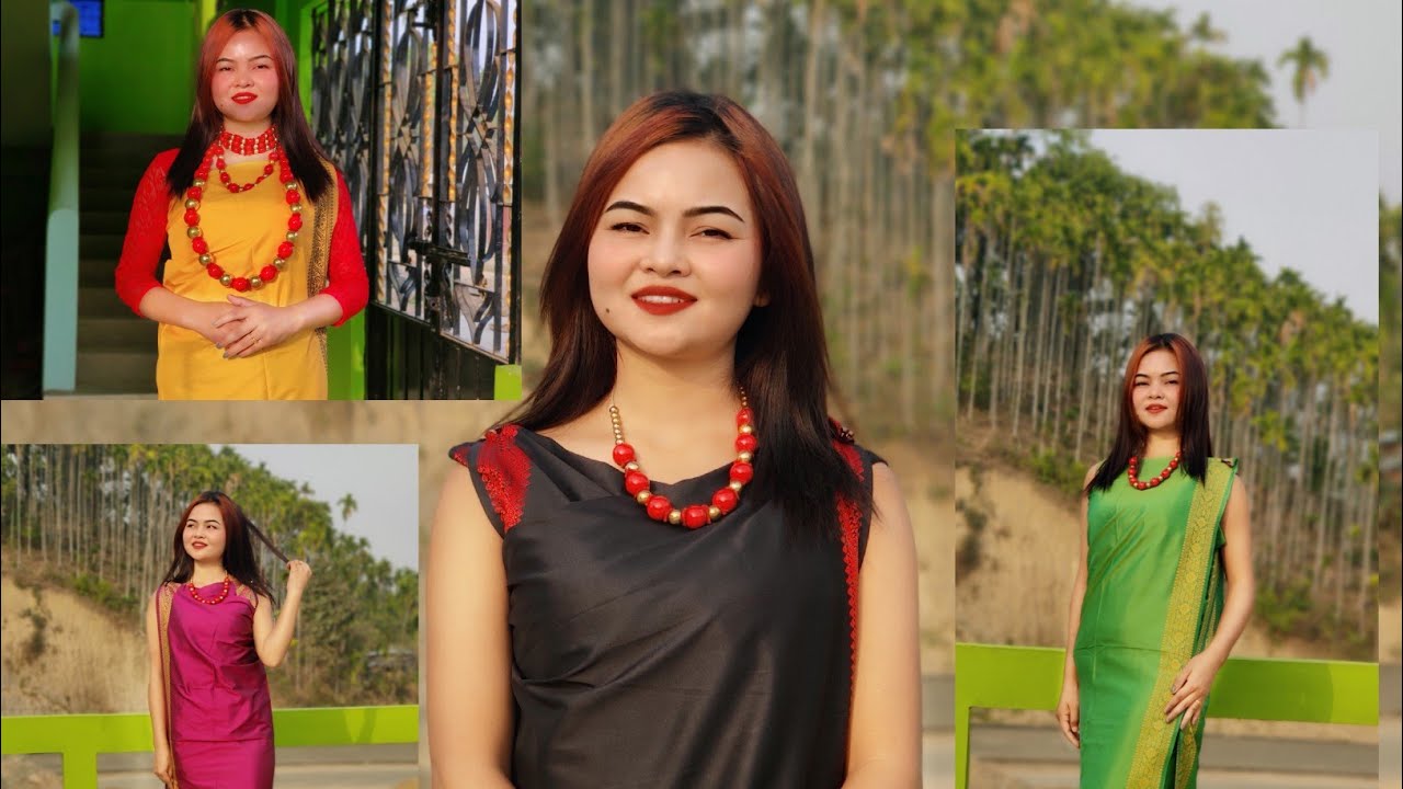 Here some of my best khasi traditional dress collection,#2021. - YouTube