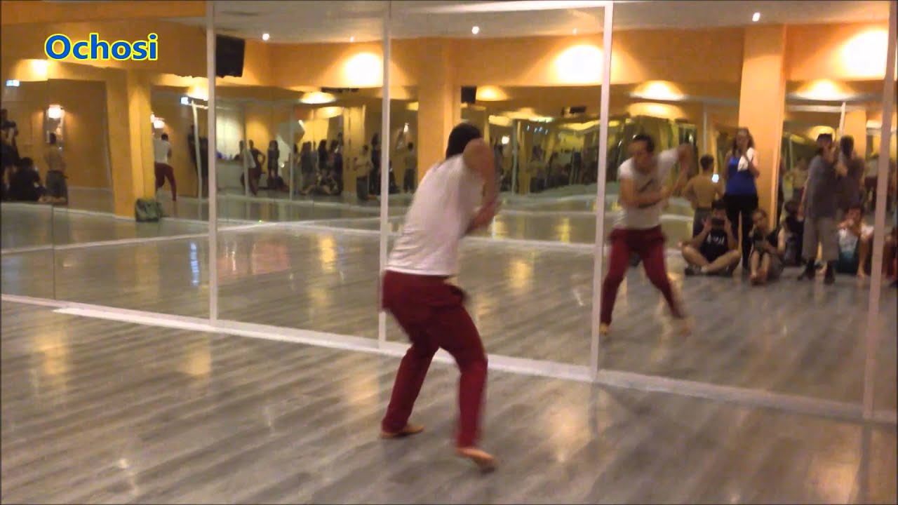 oshosi -Orishas&Salsa Workshop - YouTube