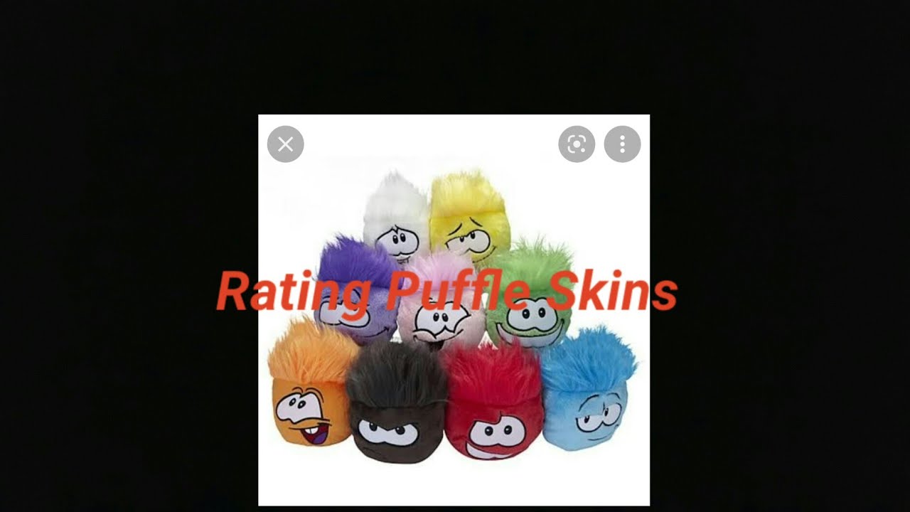 Rating Puffle Skins [Part 1]-Roblox Bear Alpha - YouTube
