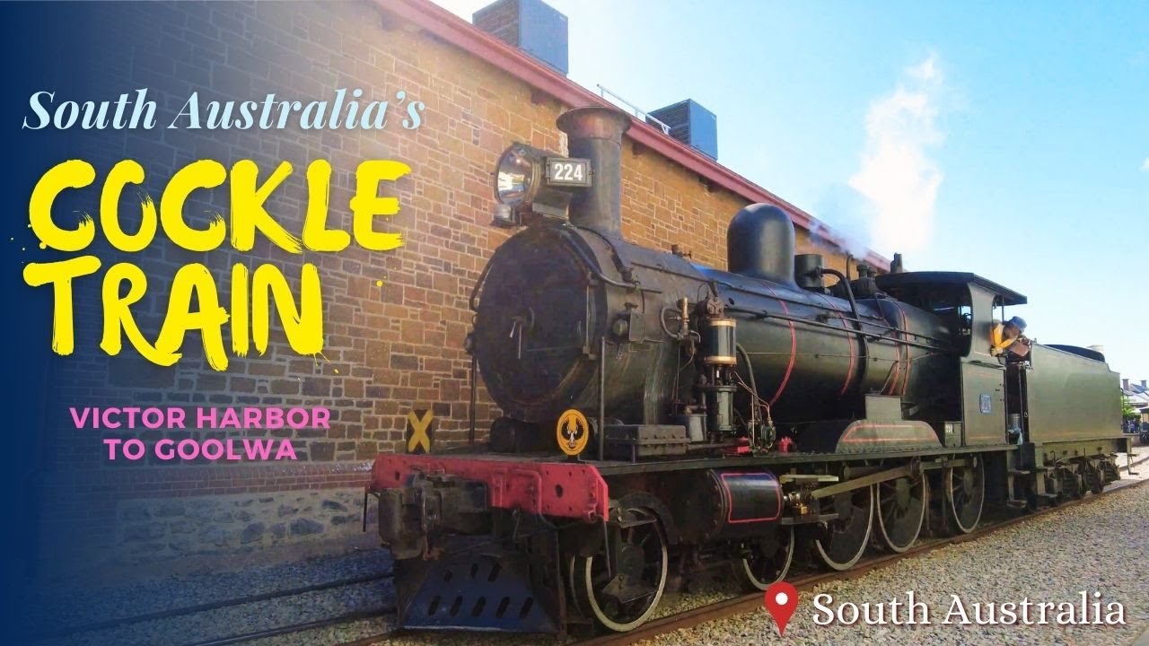 Cockle Train | Victor Harbor - Goolwa | Heritage Train Ride | Day Trip ...