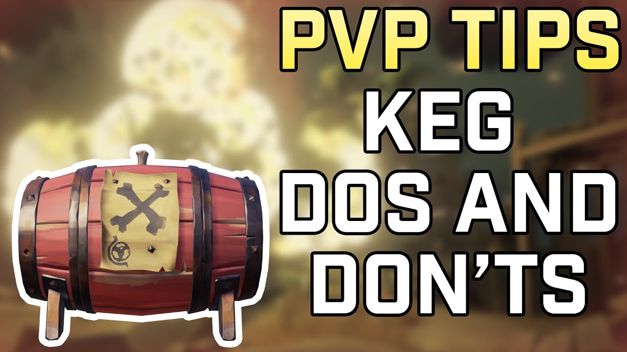 Use and Defuse Kegs (Properly) [PVP TIPS] | Sea of Thieves - YouTube