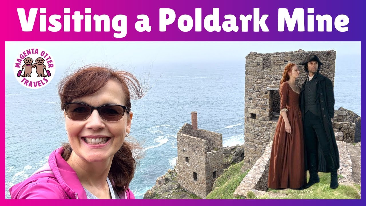 Cornish Mine Filming Location for TV series Poldark in Botallack ...