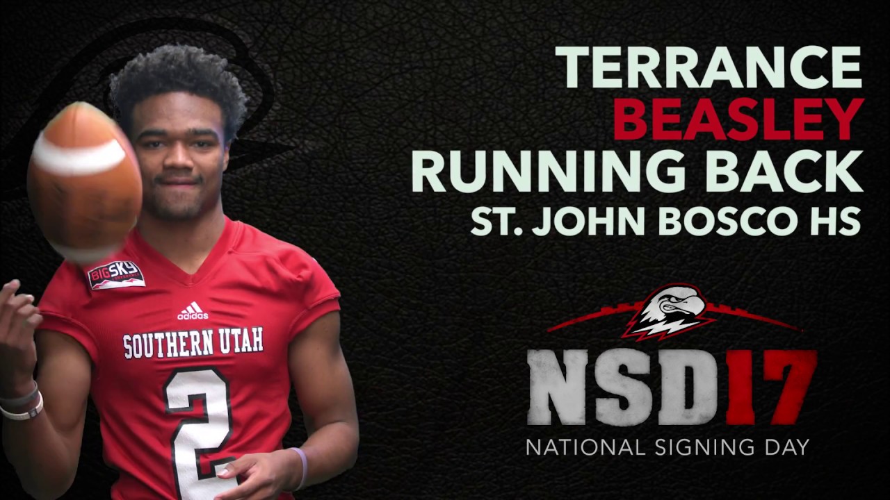 SUU NSD17 Terrance Beasley - YouTube
