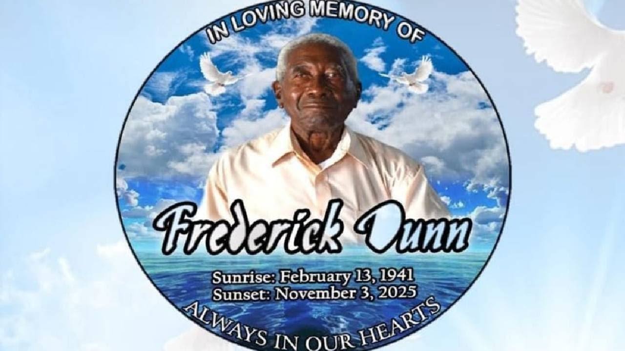 Thanksgiving Service for Frederick Dunn Sunday January 4. 2026 at 12 ...