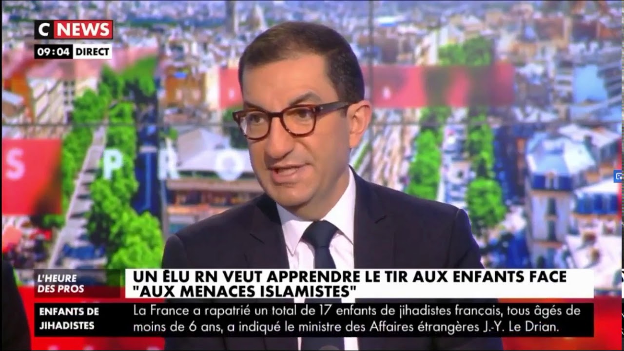 Jean Messiha invité de L'HDP le 03/02/2020 - YouTube