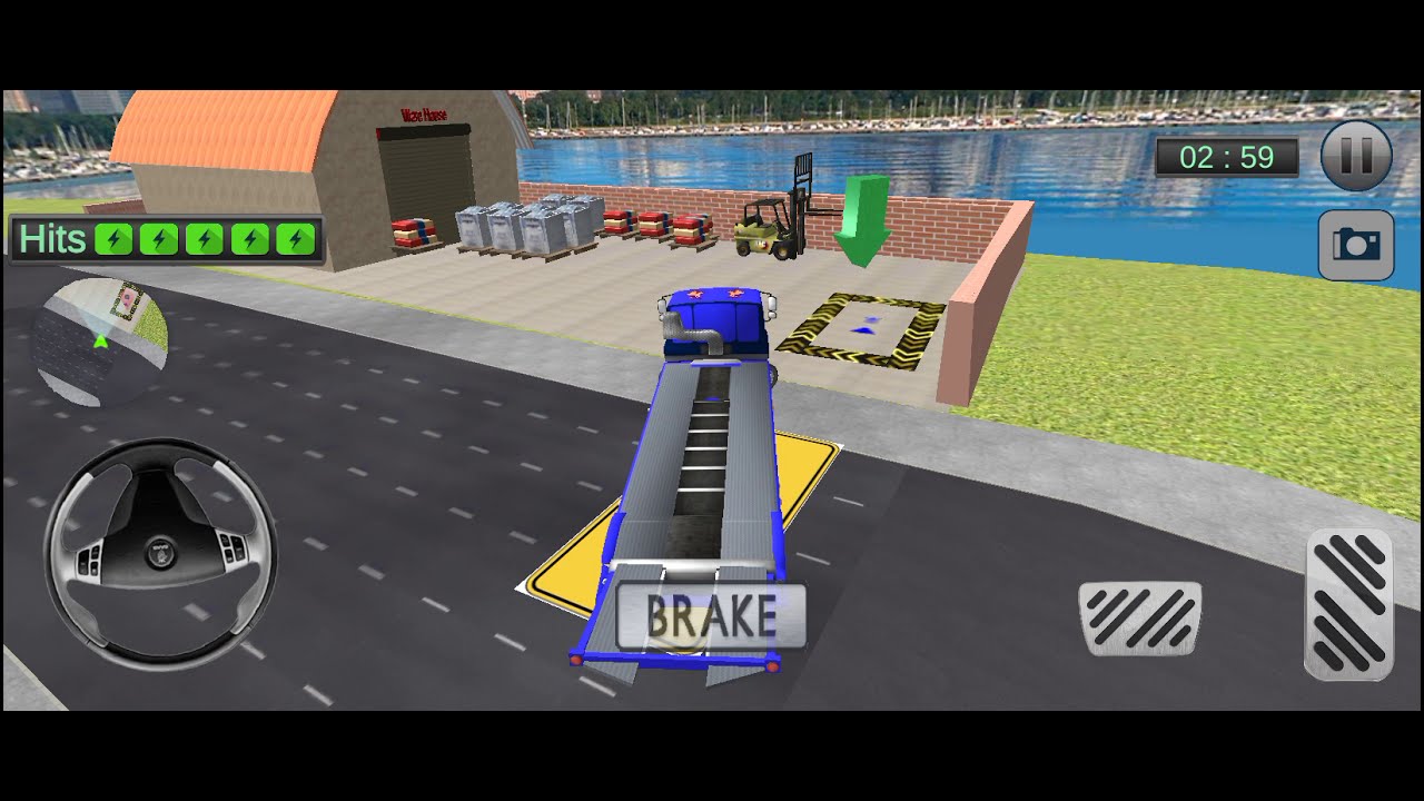 City Construction Simulator: Forklift Truck Game: Forklift Level 9 ...