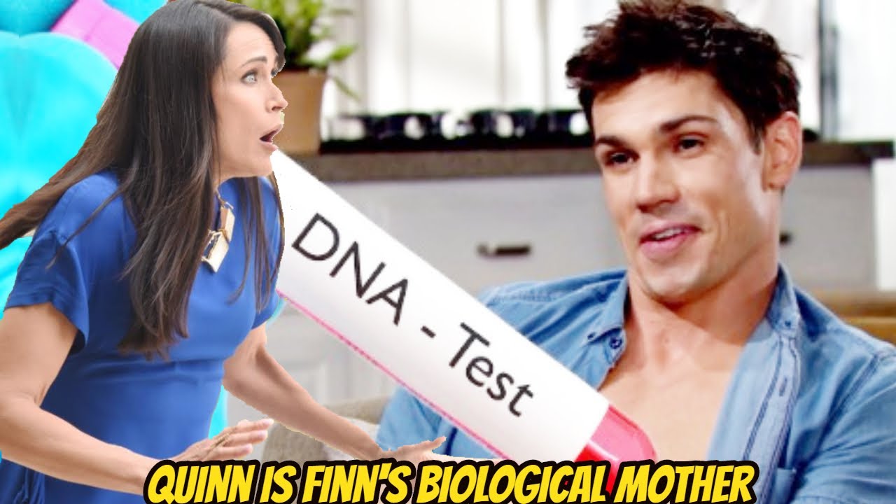 Quinn is Finn's biological mother The Bold and the Beautiful Spoilers ...