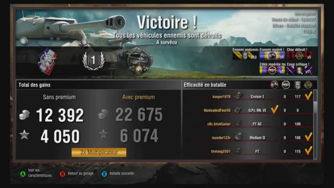 T1E6-X - World of Tanks XBOX 360 - YouTube