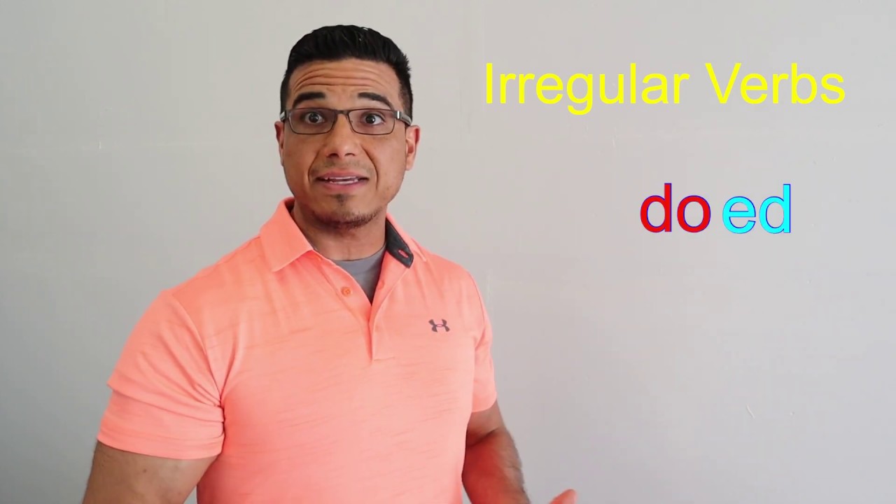 Grammar: Irregular Verbs, go / do - YouTube