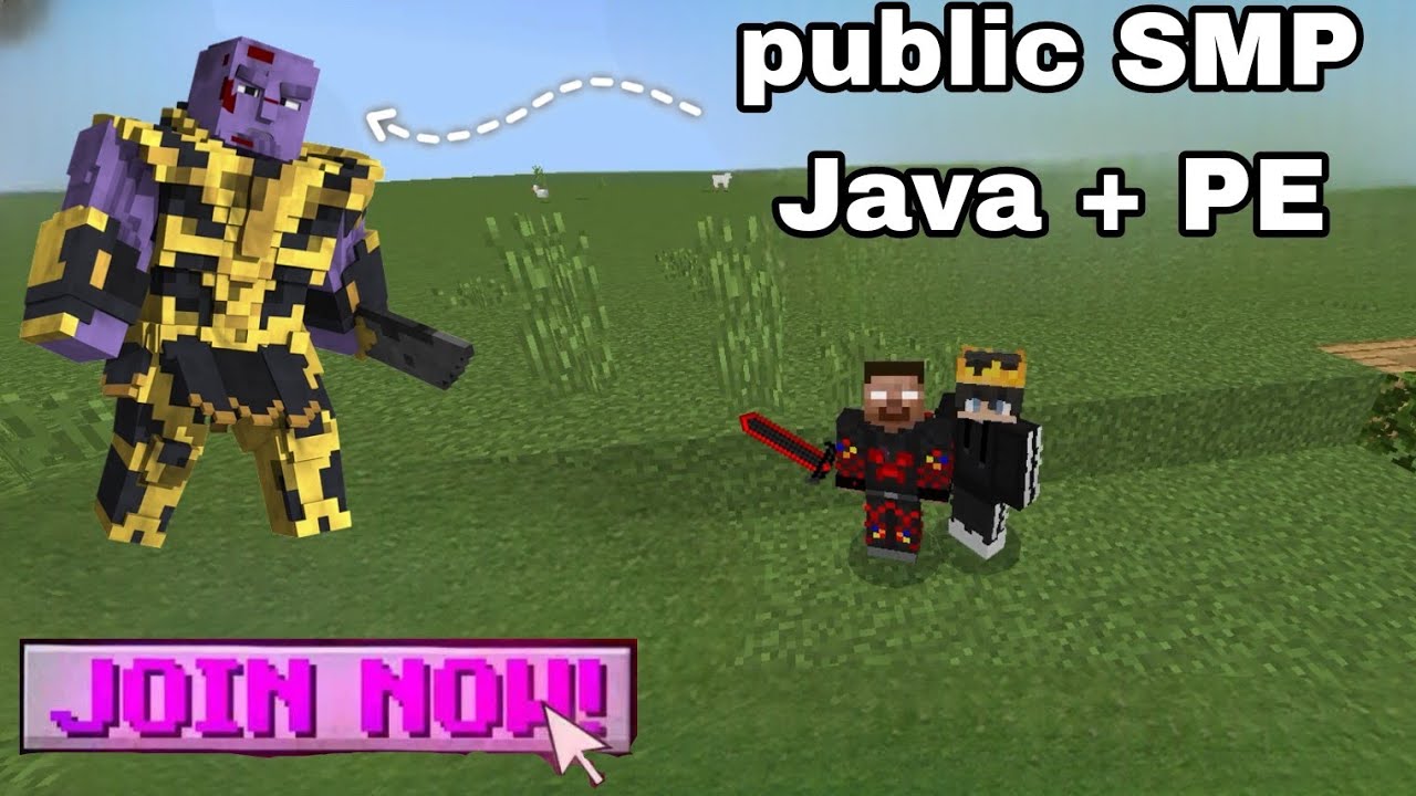 Best public smp minecraft 😎 public smp ip port 🔥24/7 Online free to ...