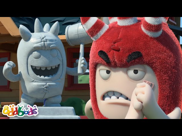 Oddbods! | Macho Jeff! | Full Episode | Funny Cartoons for Kids ...