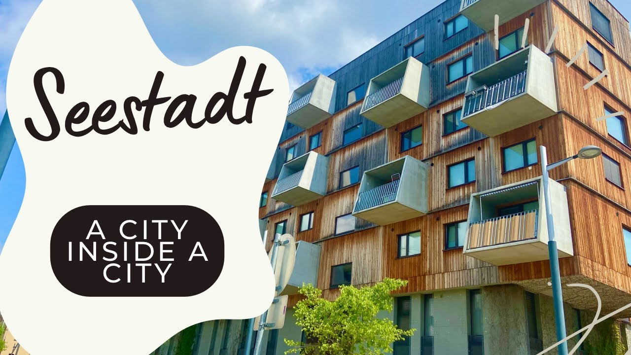 Seestadt,Vienna ||A City within a City|| An Explanation #tour #austria ...