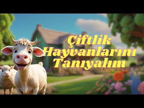 Çiftlik Hayvanlarını Tanıyalım! Çocuklar için Hayvanlar 🐥🐮 Gerçek Hayvan Sesleriyle