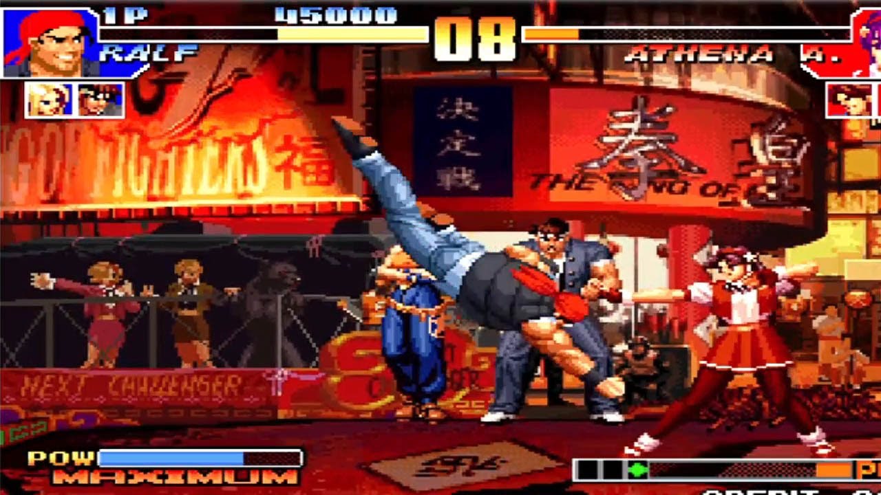 KOF '97 Ralf, Shingo, & Blue Mary |Best Fight Challenge - YouTube