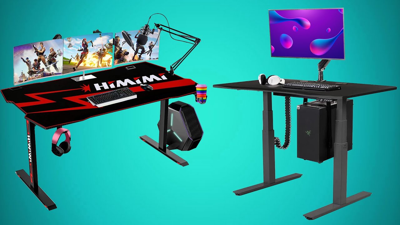 Le Migliori Scrivanie da Gaming e Studio - YouTube