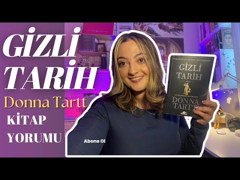 Gizli Tarih | Kitap Yorumu 📚✨#gizlitarih #donnatartt #kitapyorumu